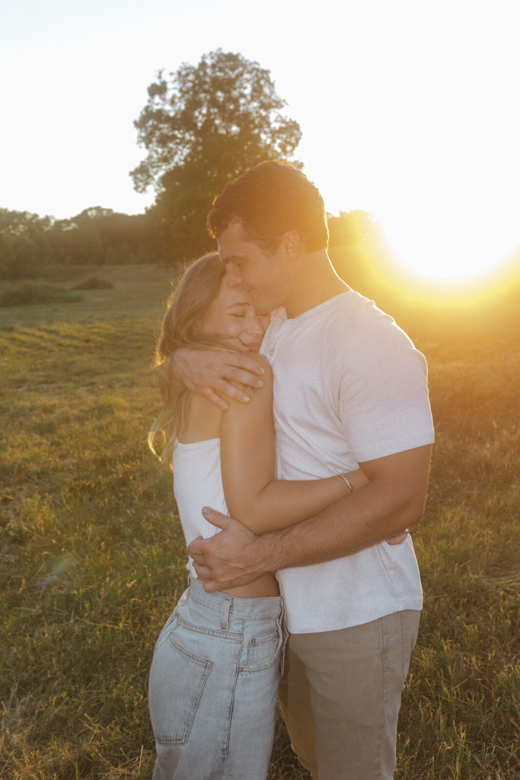 Chic Film Inspired Engagements - Morgan & Robby