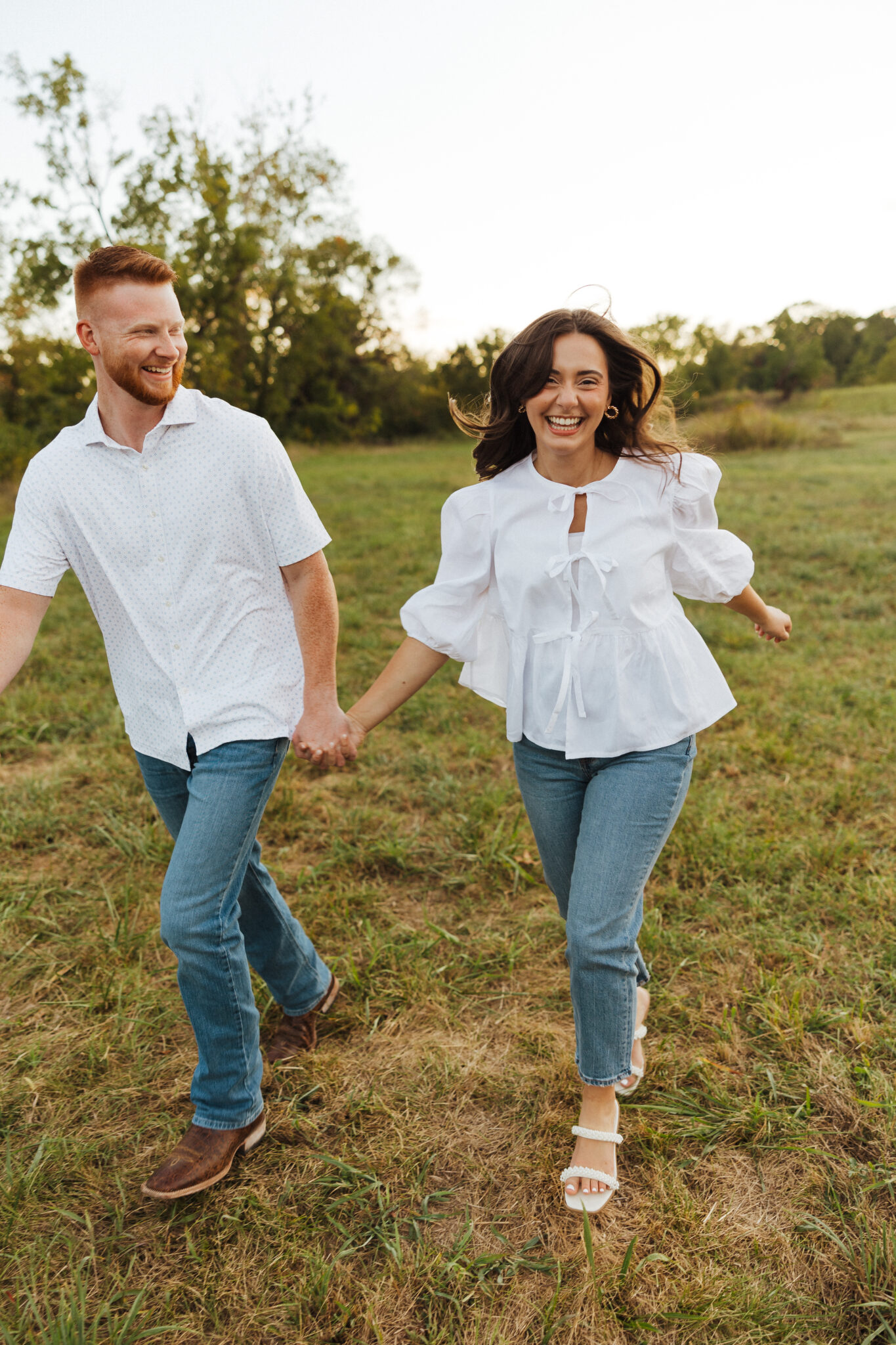 Elissa + Grayson's Summer Engagement Photos - Julia Stroud Photography